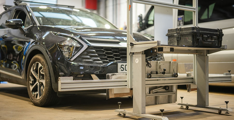 ADAS Camera Sensor Matrix Headlight Calibration Alignment Renfrew ...